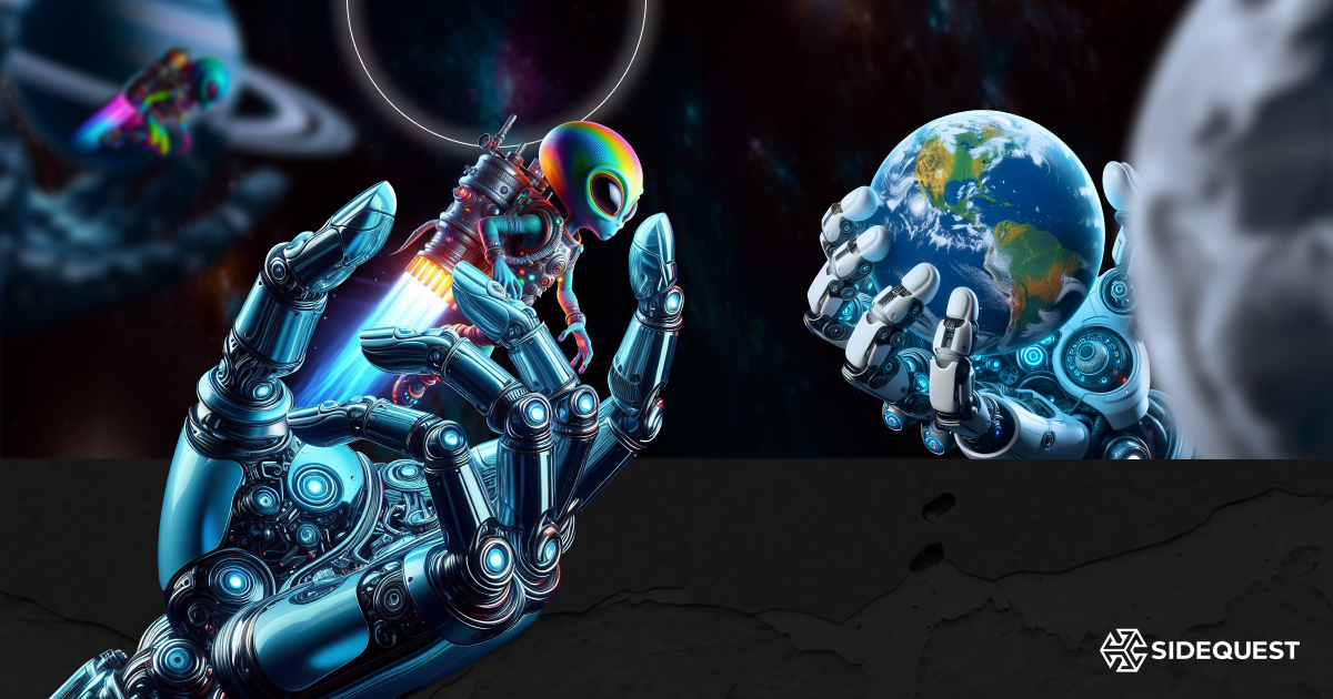 Hand Tracking Apps & Games on SideQuest Oculus Quest Games & Apps ...