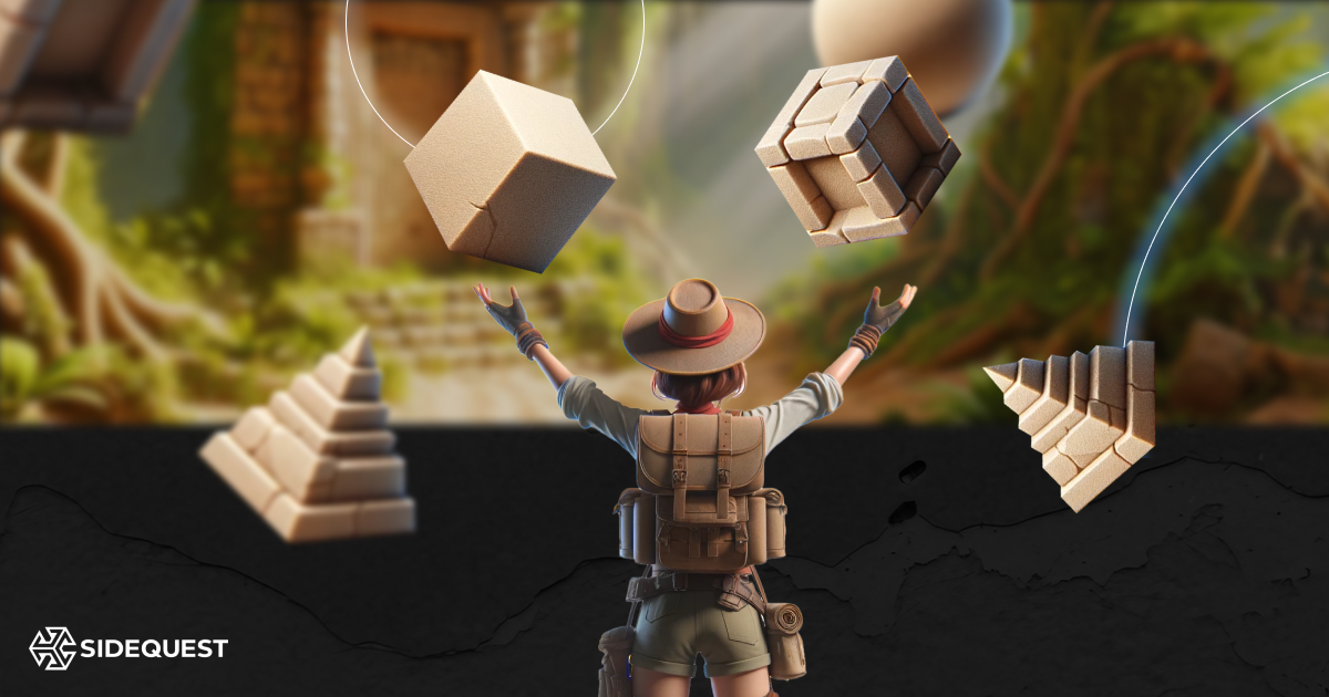 Puzzle Apps & Games on SideQuest Oculus Quest Games & Apps including AppLab Games ( Oculus App Lab )